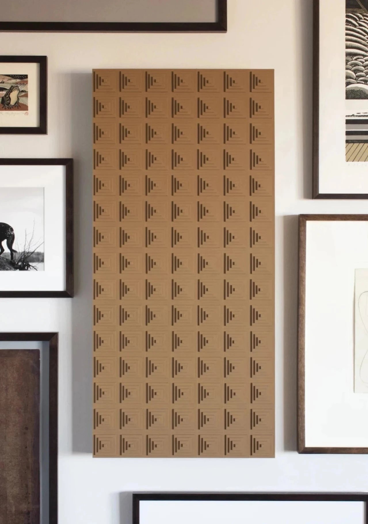 Meso Wall Panel | Modern Textured Wall Decor by Submaterial