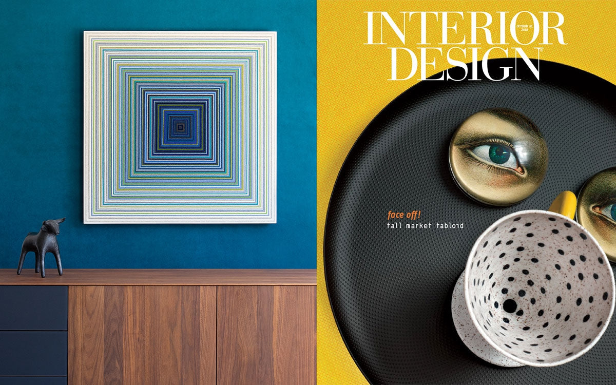 Submaterial Featured in Interior Design’s 2018 Fall Market Tabloid
