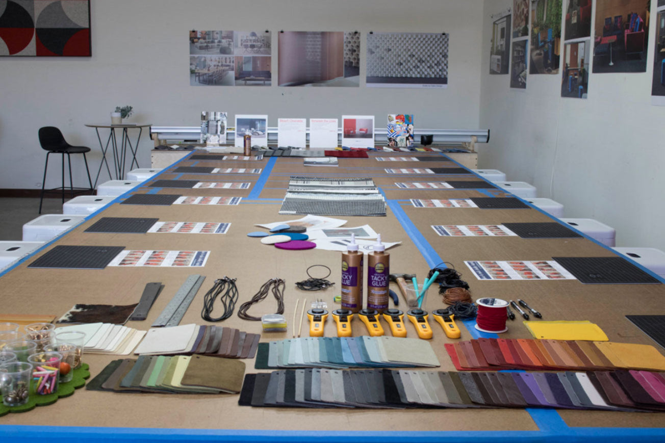 Create & Curate by Knoll | Submaterial Collaboration for Modern Interiors