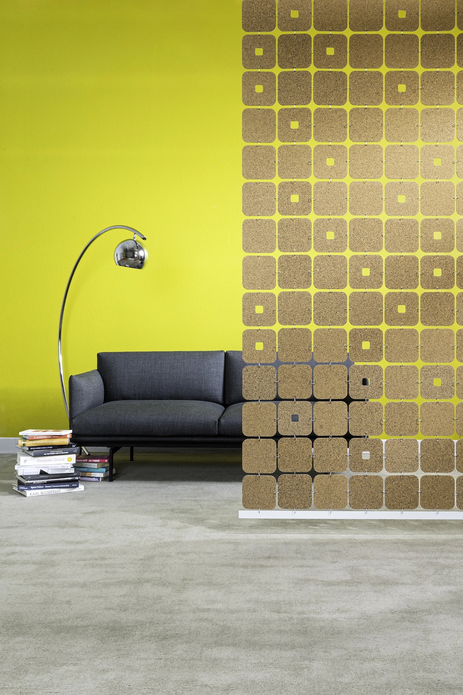 Divvy Screen Basis | Functional Room Divider by Submaterial