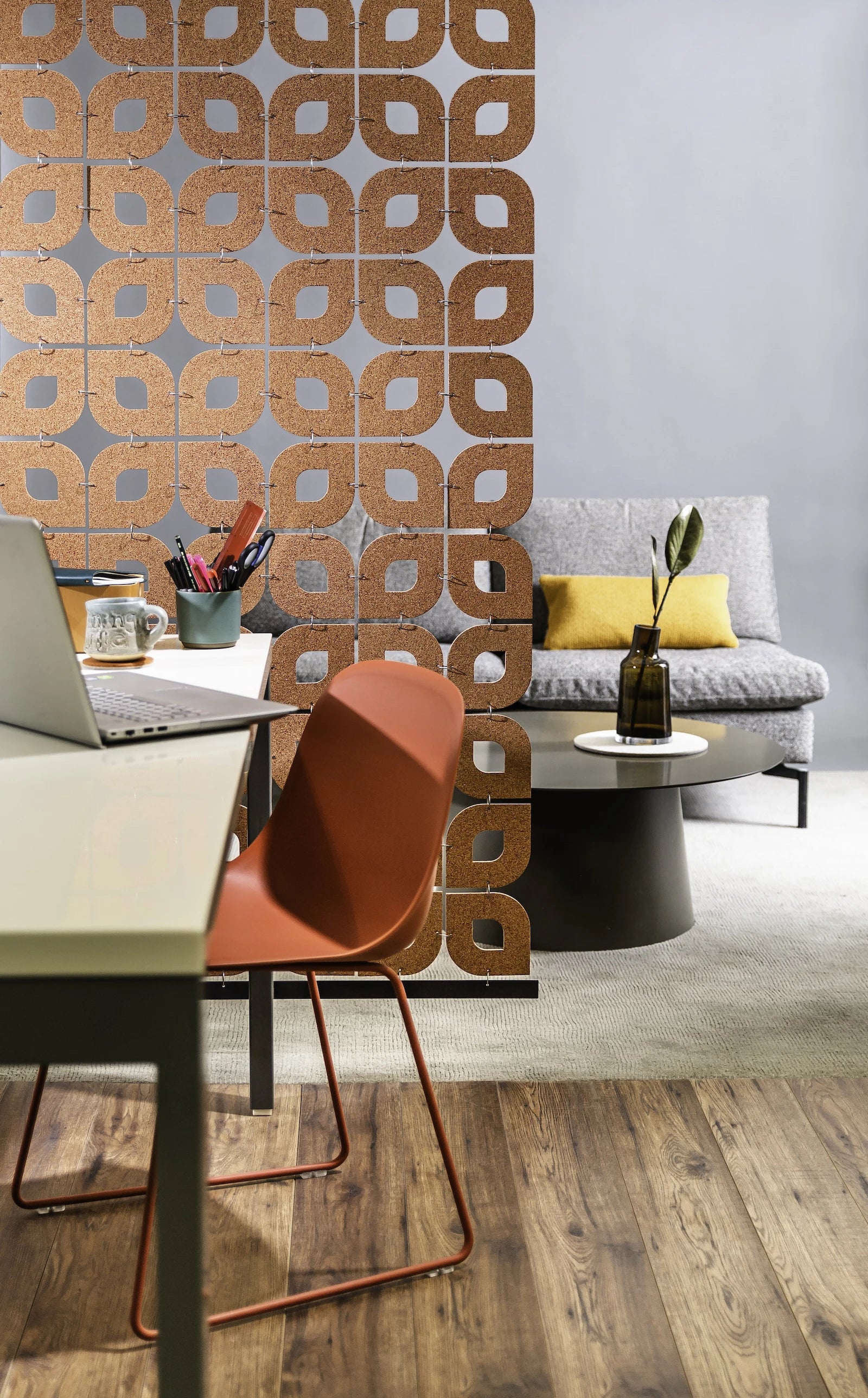 Divvy Screen Lyric | Stylish Room Divider by Submaterial