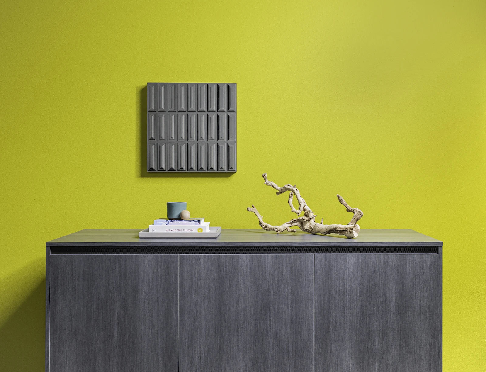 Litho Wall Accent | Modern Wall Art by Submaterial