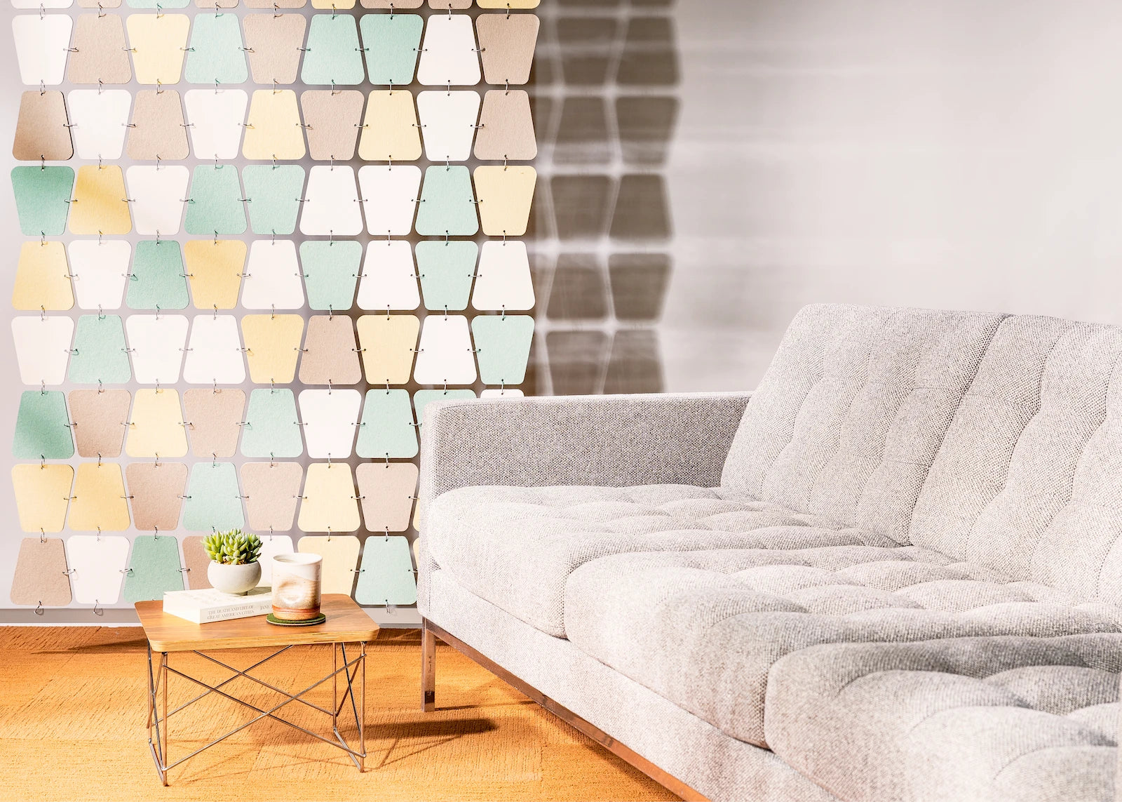 Divvy Screen Steno | Modern Room Divider by Submaterial