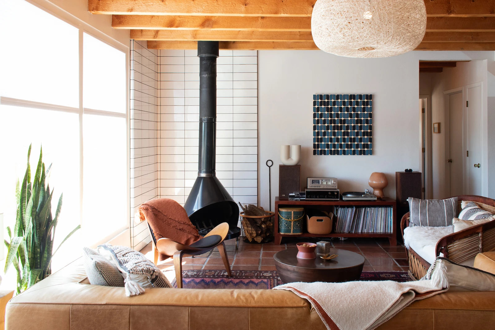 Lyric Flat Wall Panel | Minimalist Wall Art by Submaterial