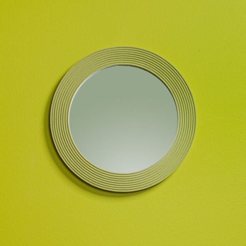 Wander Circle Wall Mirror | Organic Shape Wall Decor