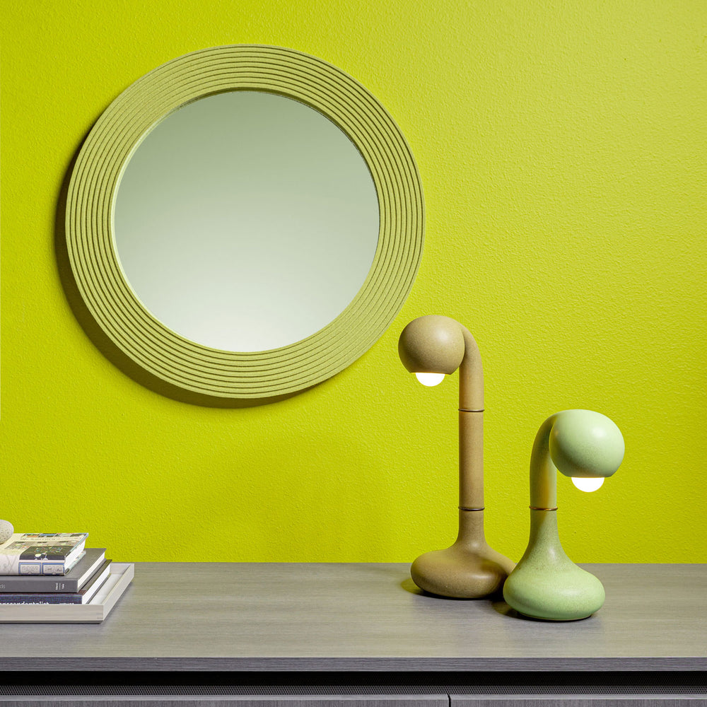 Wander Circle Wall Mirror | Organic Shape Wall Decor