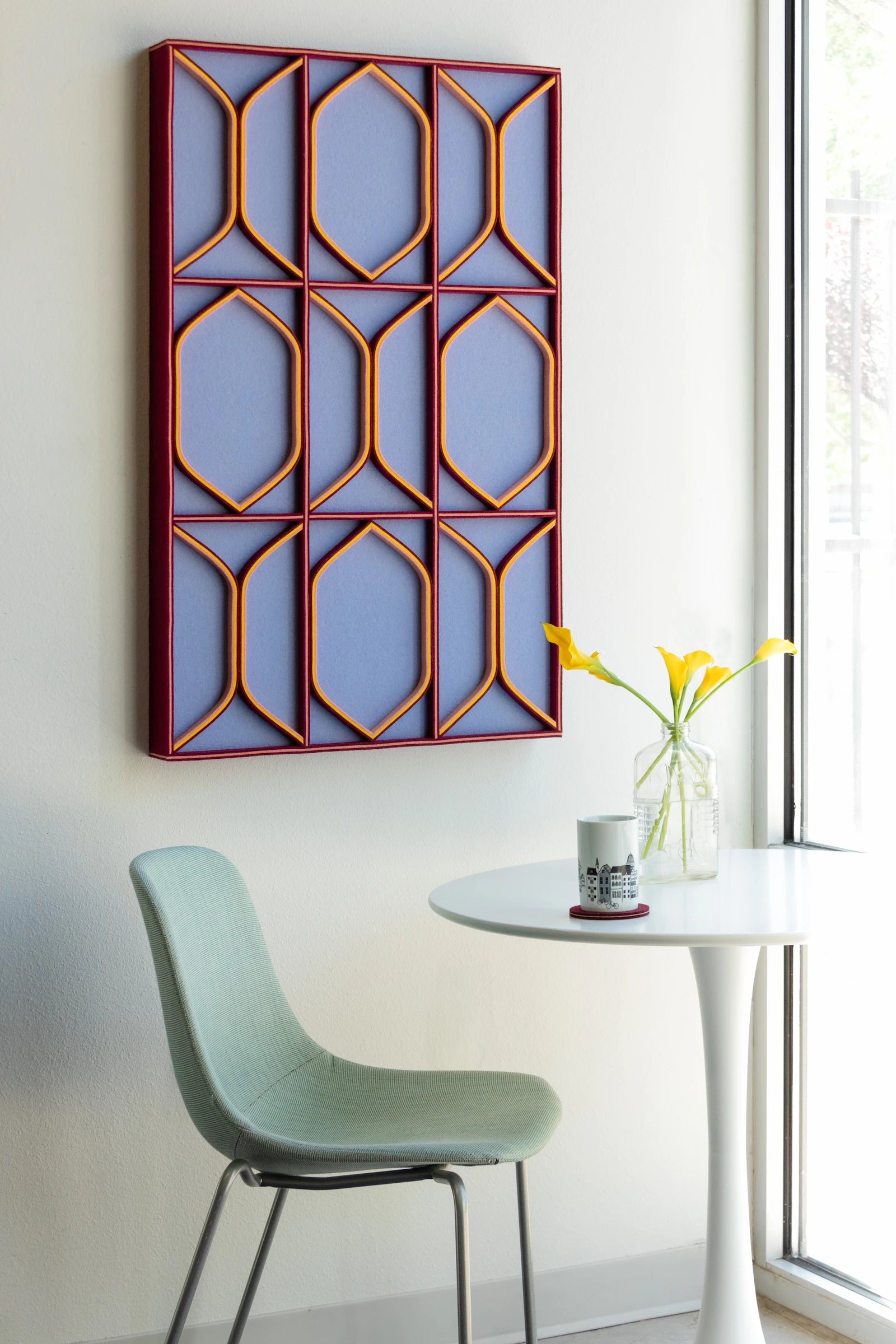 Field Confluence Wall Panel | Nature-Inspired Textured Decor