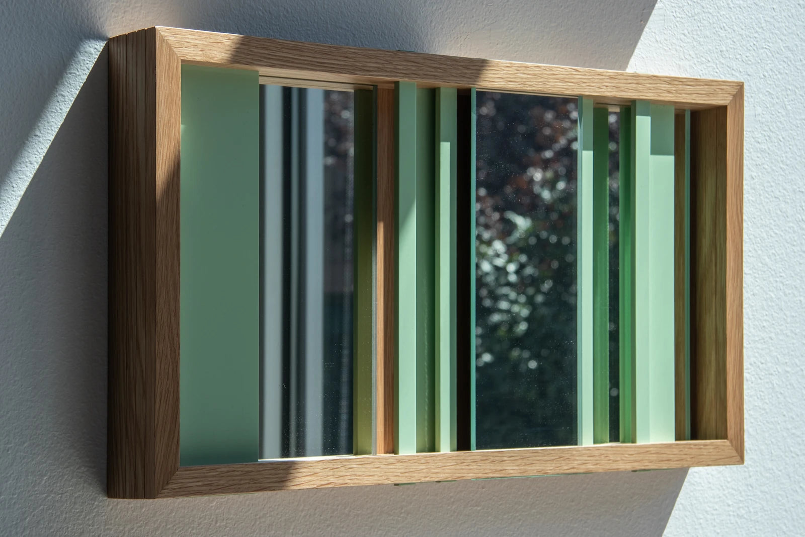 Stratum No. 2 Mirror | Modern Layered Texture by Submaterial