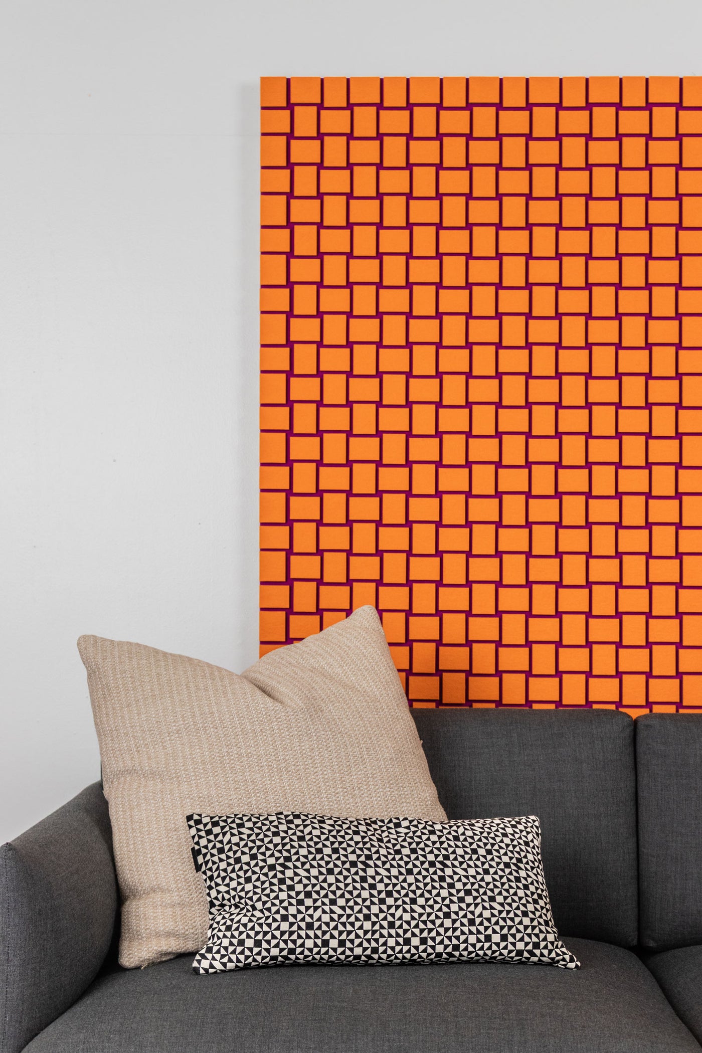 Odessa Flat Wall Panel | Sleek, Modern Wall Decor