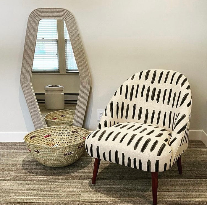 Wander Hex Wall Mirror | Modern Geometric Wall Decor