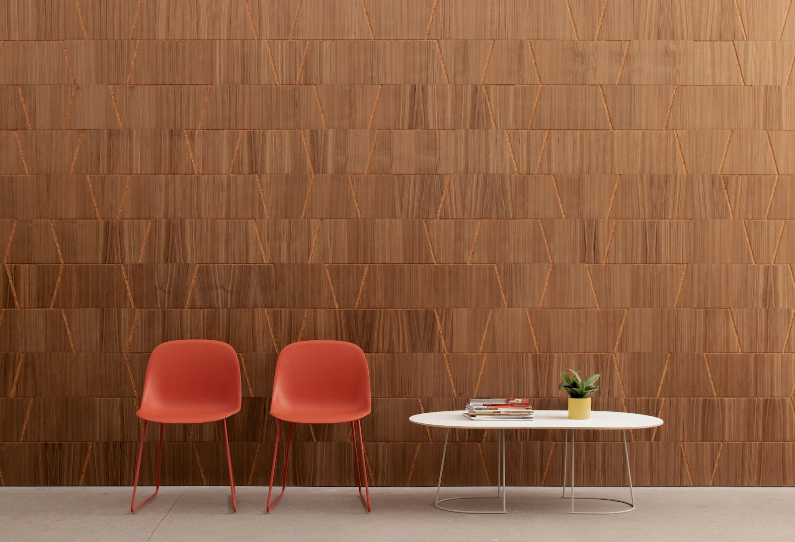 New Angle Wood Wall Panel | Geometric Sustainable Wall Decor